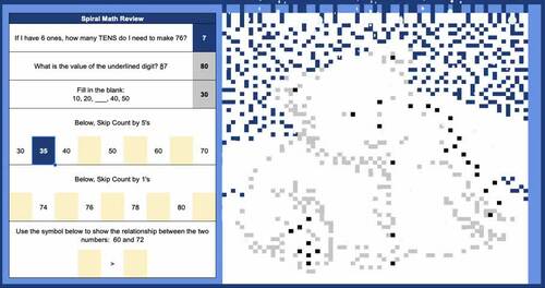 1st or 2nd Grade Math Spiral Review Bundle: Week 3 by It's Math-gic