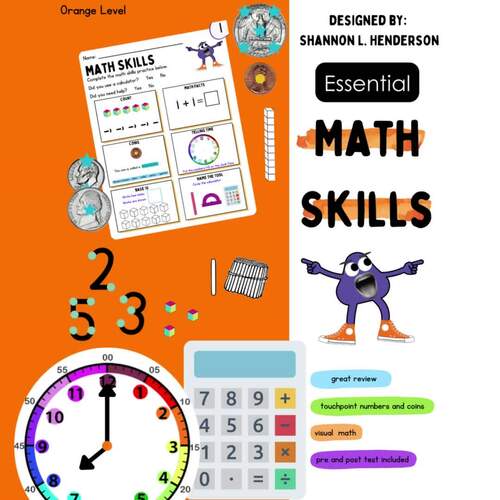 Essential Math Skills: Building Foundations for All Abilities Special ...