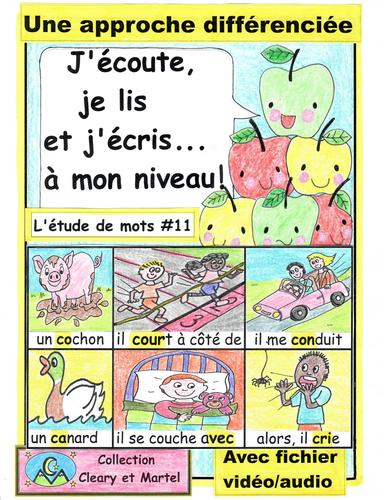 J'écoute, je lis...#11 - French - Differentiation - Distance Learning ...