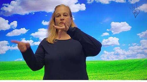 ASL Unit 1 Video 6 by Melissa Sexton | TPT
