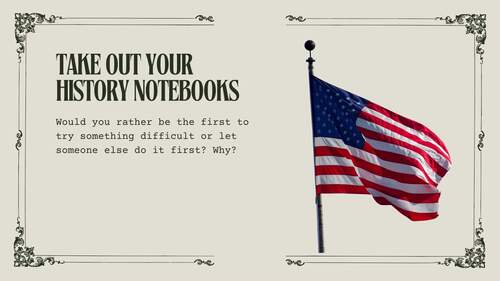 George Washington Precedents: Presidency PPT Lesson & Founding Advice ...