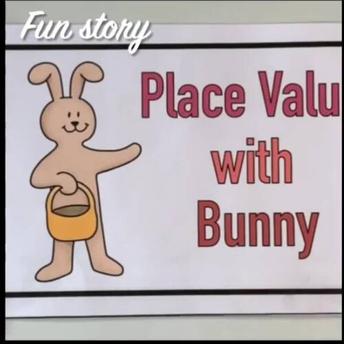 Spring Math- Easter Basket Place Value - Teen Numbers 11-19 by Robin ...