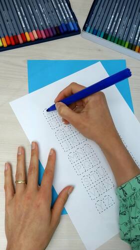 Preschool Winter Literacy Centers | Snowflake Alphabet & Letter Tracing ...