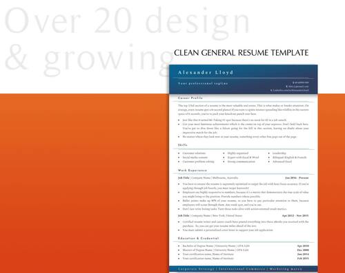 Editable Teacher Resume Templates with Cover Letters Reference Word ...