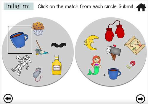 M Sound Articulation Boom™ Cards | Spot the Target M Sounds | TPT