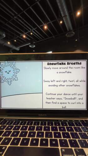 Winter Mindful Breathing Techniques for Kids - Mindfulness Animation ...