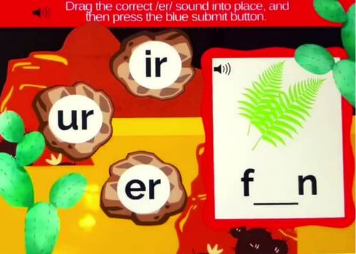 R Controlled {Bossy R} Vowels Digital Boom™ Game BUNDLE for ER, IR, UR ...