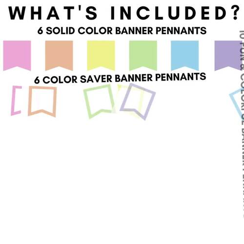 Hey Lisa! Bright & Happy Banners | Editable | *NEW | TPT