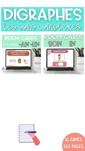 BUNDLE Phonics Aligned with French Sound Wall Science of Reading Sons ...