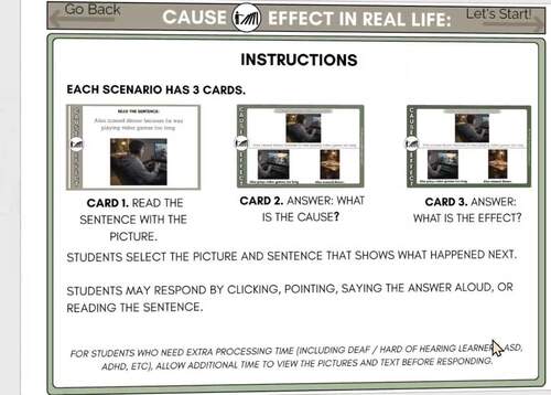 Cause and Effect in Real Life – Younger & Older Learners | Home Edition ...