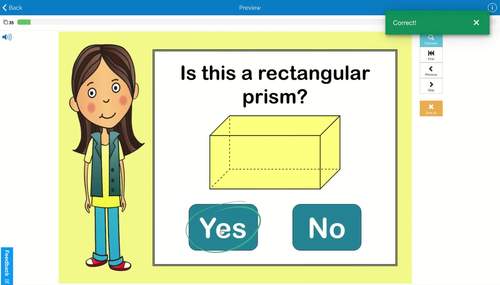 Volume of Cubes and Rectangular Prisms Boom Cards - Digital Task Cards