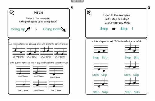 NOTES 3: Grade 3 Full-Year Workbook - Theory and Ear-training by ...