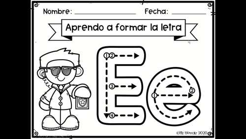 Vocales: Hojas de trabajo | Vowels Worksheets in Spanish by Ms Herraiz