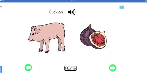 Auditory Discrimination Phonological Processes Boom Cards™ Distance ...