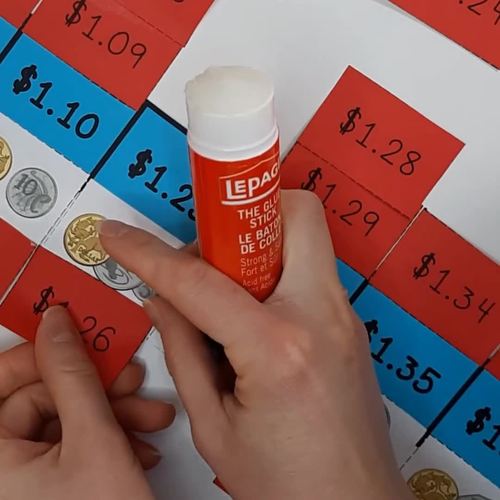 Rounding Australian Money Number Line by Inquiring Intermediates