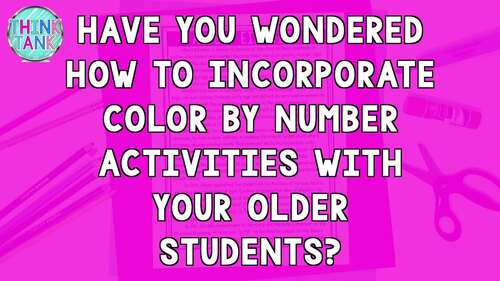 Greek Gods Color by Number - Close Reading & Text Marking - Ancient Greece