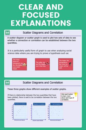 Scatter Plots | Correlation | Line of Best Fit Digital Math Lesson CCSS ...