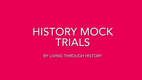 Susan B. Anthony Mock Trial - Interactive Role Play Simulation Project ...
