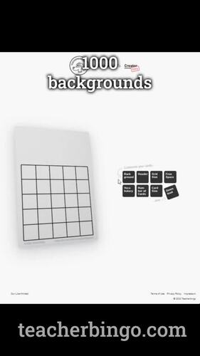 Home Appliances Bingo 5x5 (100 pages + call sheet) by Teacherbingo