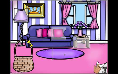 Egg Hunt: An Interactive Lift-the-Flap Book for PowerPoint by K Ratliff