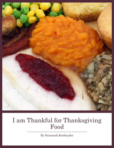 Thankful for Dinner Food by Miss Susannah Smiles | TPT