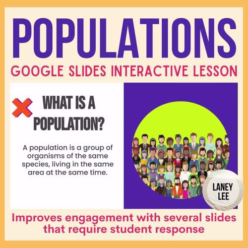 Population Ecology Google Slides Presentation by Laney Lee | TPT