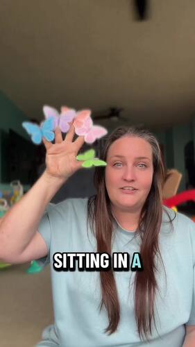 5 Little Butterflies Song | Spring Circle Time Song | Preschool ...