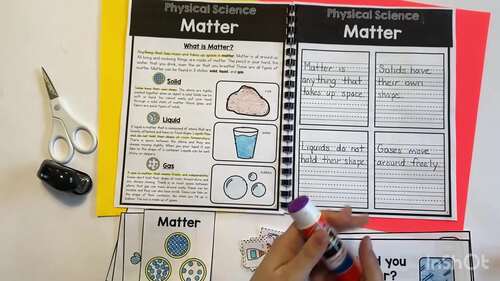 Physical Science Interactive Student Notebook by Jessica Rosace | TPT