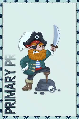 PIRATE PRINTABLES for PRIMARY GRADES Math Literacy Independent Work