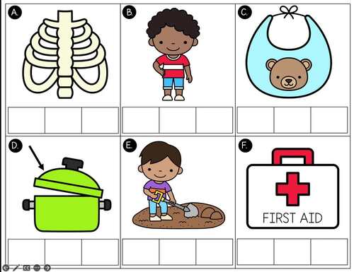 Short I CVC Write the Room | Differentiated Phonics Center for K–1 & SPED