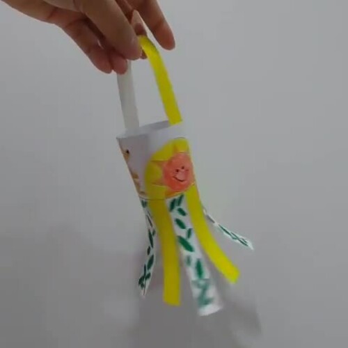 World Wildlife Day craft WindsockI Windsock Koala-Khangaroo Australia