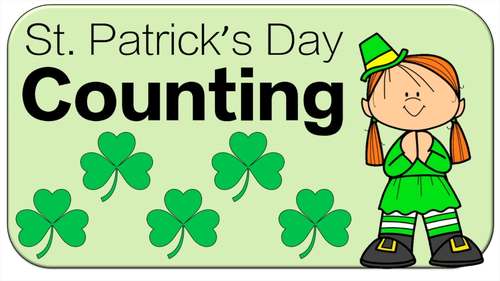 St. Patrick's Day Math Game: Counting Brain Break by Move and Groove Math