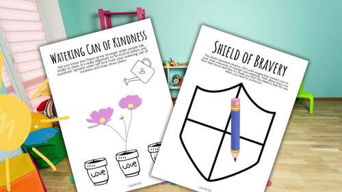 Exploring Feelings and Social Emotional Learning Creative Activity ...