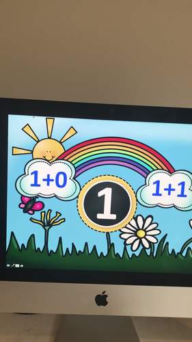 Addition PowerPoint Interactive Game by Cahill's Creations | TPT