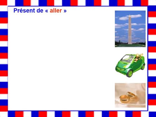 Vidéo: Le présent du verbe irrégulier aller | TpT