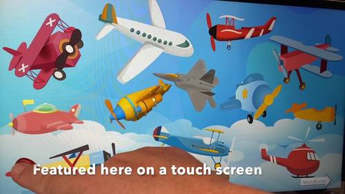 "Sky" Pop-Out Scenes: Digital Speech & Language, No Prep, Teletherapy ...