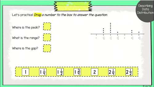 Statistics Digital Lessons & Practice Activities for use with Google™