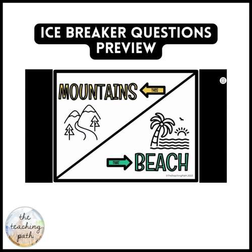 Back to School: Get To Know You Class Questions- GOOGLE SLIDES! | TPT