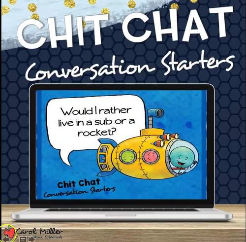 Conversation Starters | Icebreakers | Morning Meeting Question Prompts ...