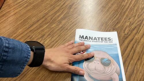Manatees Writing Special Education and Intervention Activity | TPT