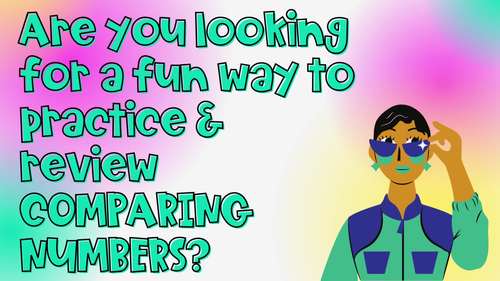 Comparing Numbers Pixel Art Bundle - 4th Differentiated Place Value