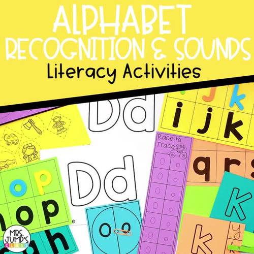 Alphabet Letter Recognition and Sounds - Alphabet Tracing, Writing ...