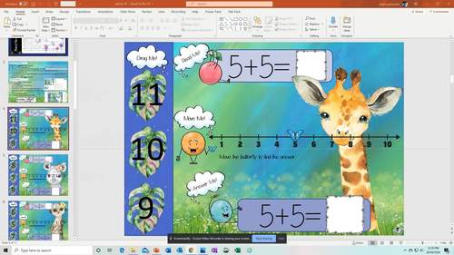 Addition to 10 by On Butterfly Wings | Teachers Pay Teachers