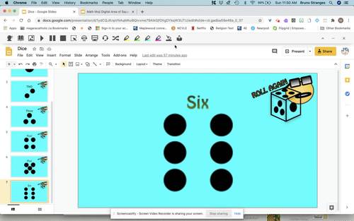 Math Moji Area of Squares: 2-Game Bundle (Google Slides & Printable ...