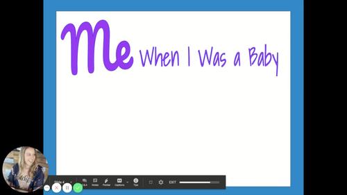 Google Slides End of Year Memoir Writing Project *Customize for any grade!*
