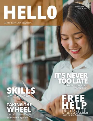 Magazine Template by Career Focused | TPT