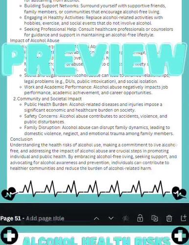 Alcohol Review and Paper Study Guide by Secondary Science HQ | TPT