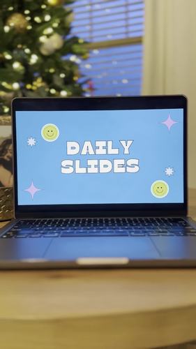 Daily Slides - Attendance Questions, ACT Words, + Exit Tickets | TPT