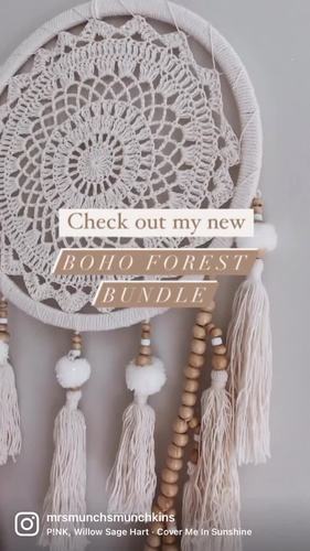 The Boho Forest Bundle Calming Classroom Theme Neutral Décor Set