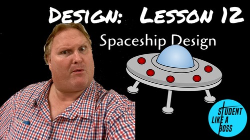 STEAM Spaceship Design: Digital Art Google Drawings Lesson and Tech Sub ...